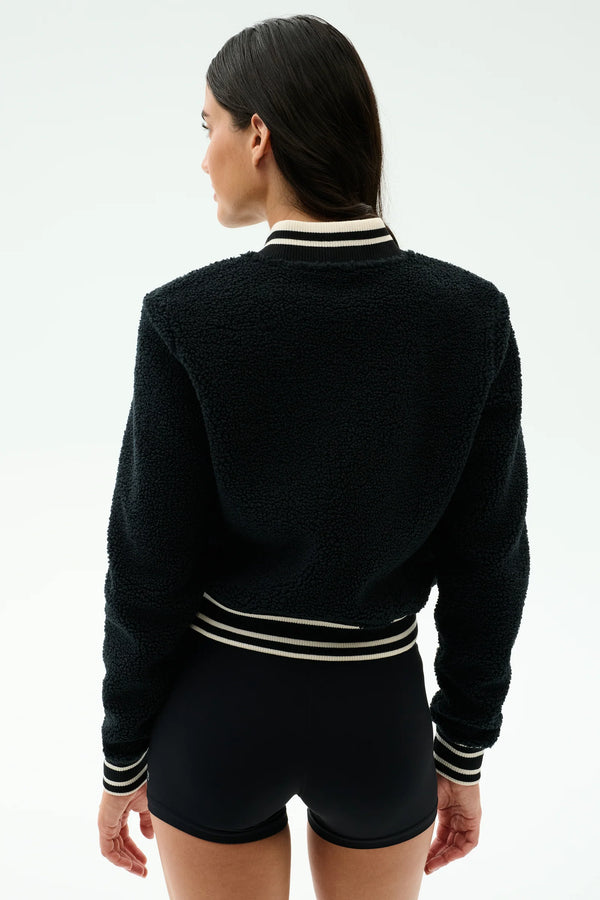 Splits 59 Willa Sherpa Jacket - Black - 7 SOUTH