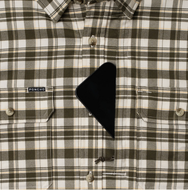 PONCHO Original Long Sleeve Shirt - The Copperhead - 7 SOUTH
